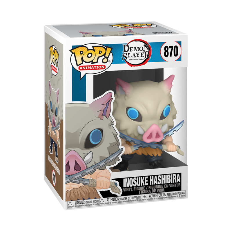 Funko Pop Demon Slayer - Inosuke Hashibira | Frikibunker